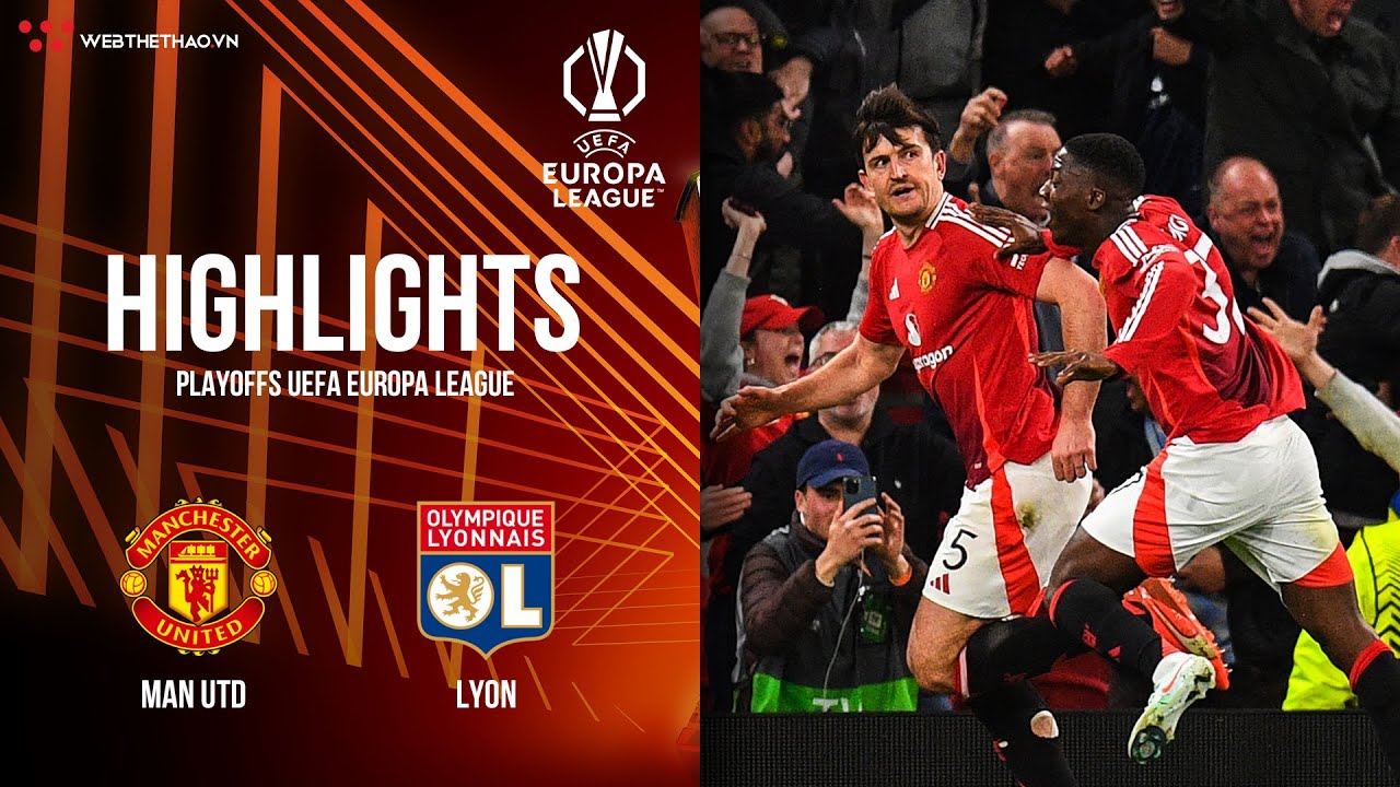 HIGHLIGHTS MU - LYON: ĐIÊN RỒ! - YouTube