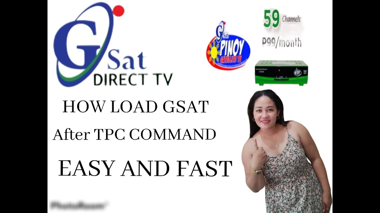 HOW TO LOAD GSAT EASY AND FAST - YouTube