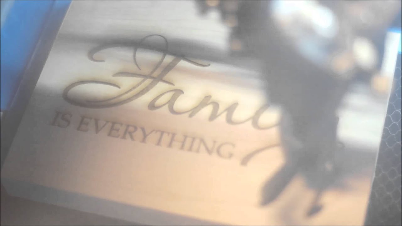sample engrave - YouTube