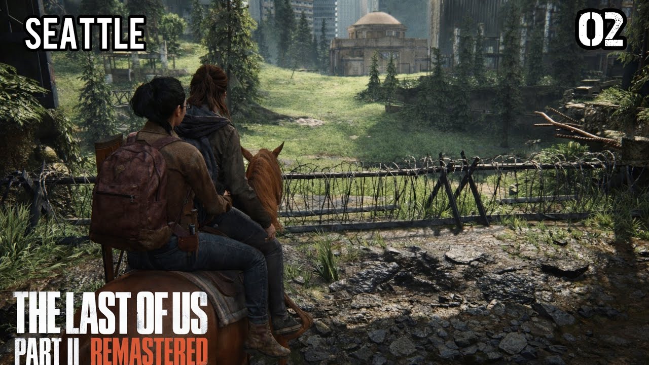 The Last of Us Part II - Episode 2 | Seattle Exploration Turns ...