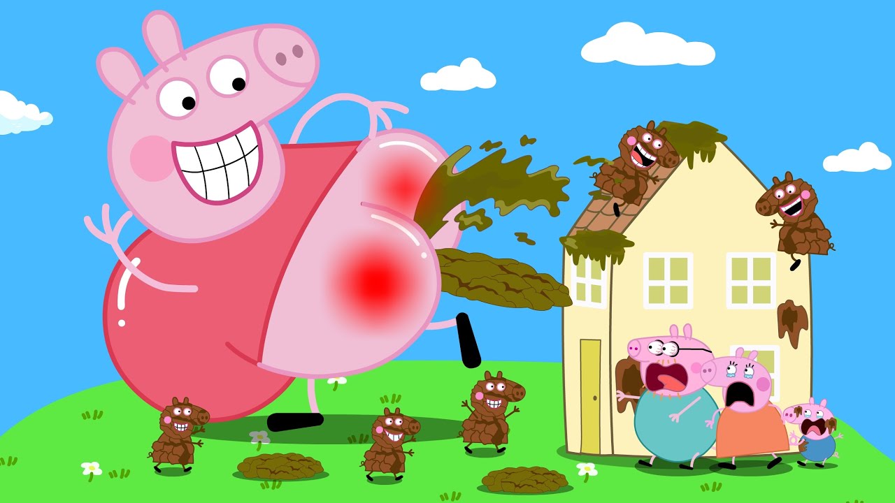 Peppa's Fat Mummy....We won't laugh at you!! | Peppa Pig Funny ...