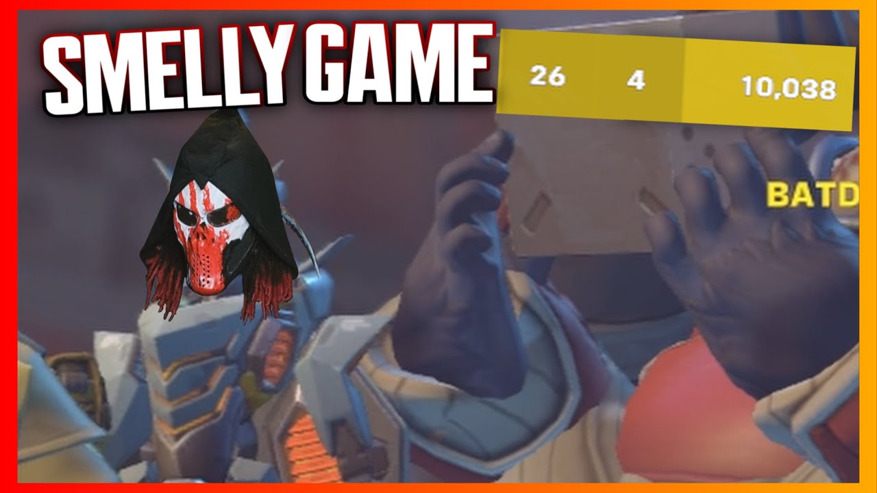 this game REEKED worse than winton's grippers | overwatch 2 - YouTube