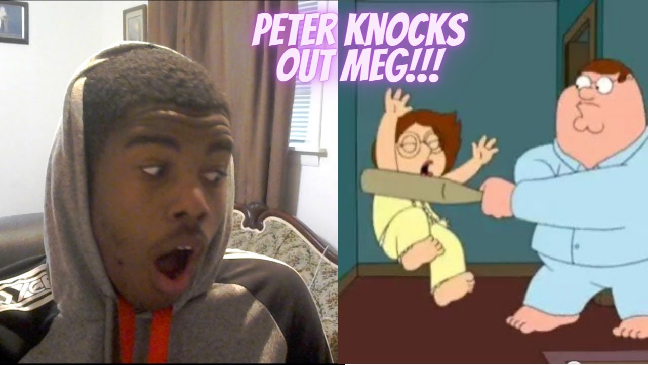 PETER KNOCKS OUT MEG!!! | Family Guy Try Not To Laugh (Challenge) - YouTube