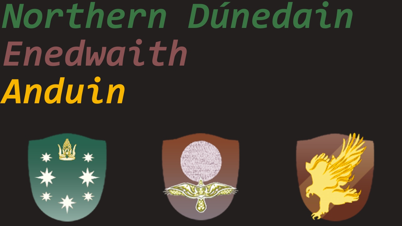 Third Age Total War: Divide and Conquer V0.5 Northern Dúnedain - 1, For ...