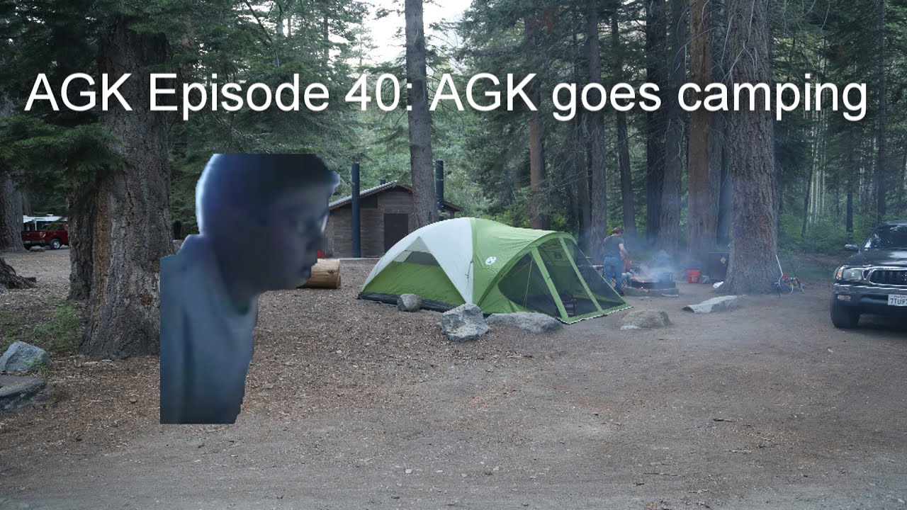 AGK Episode 40: AGK goes camping (Last episode of Season 4) - YouTube