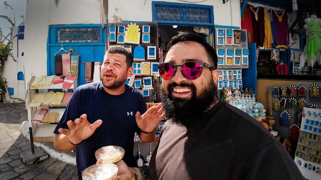 The Amazing Hospitality in Tunisia 🇹🇳 - YouTube