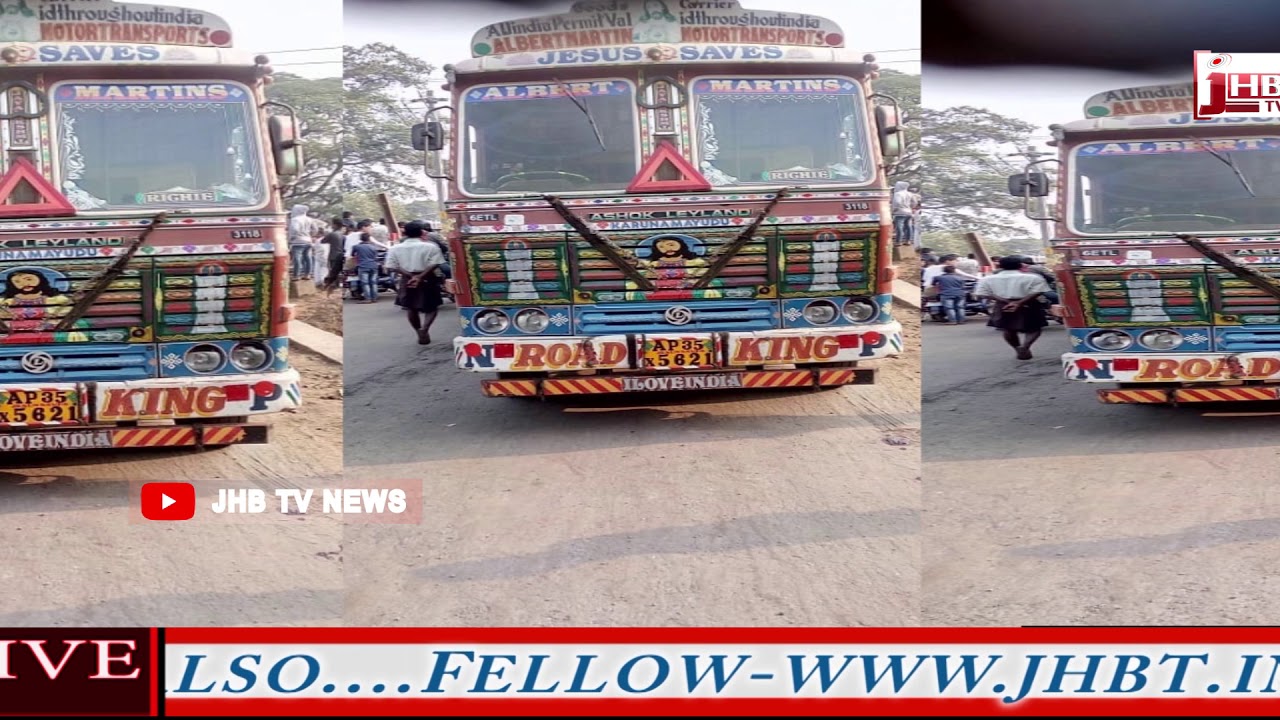 TRUCK ACCIDENT || JHB TV NEWS || - YouTube