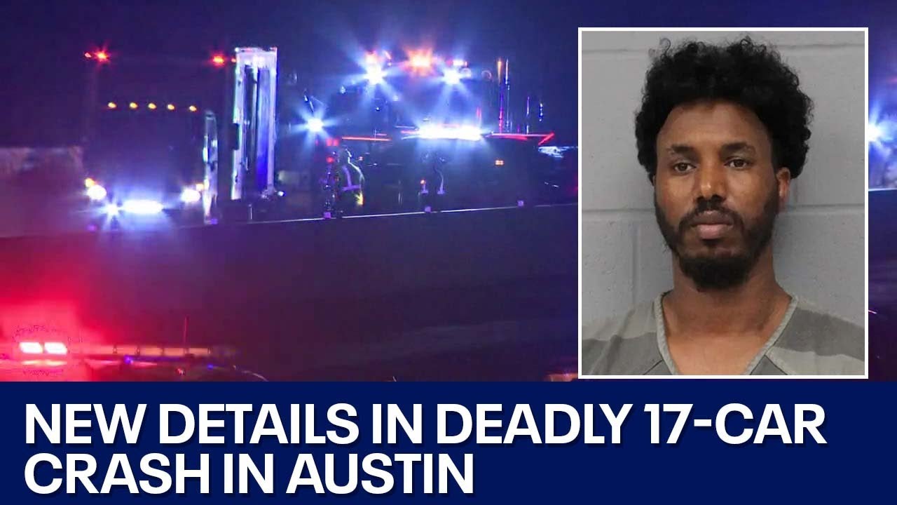New details released in deadly 17-car cash in Austin that killed 5 people | FOX 7 Austin - YouTube