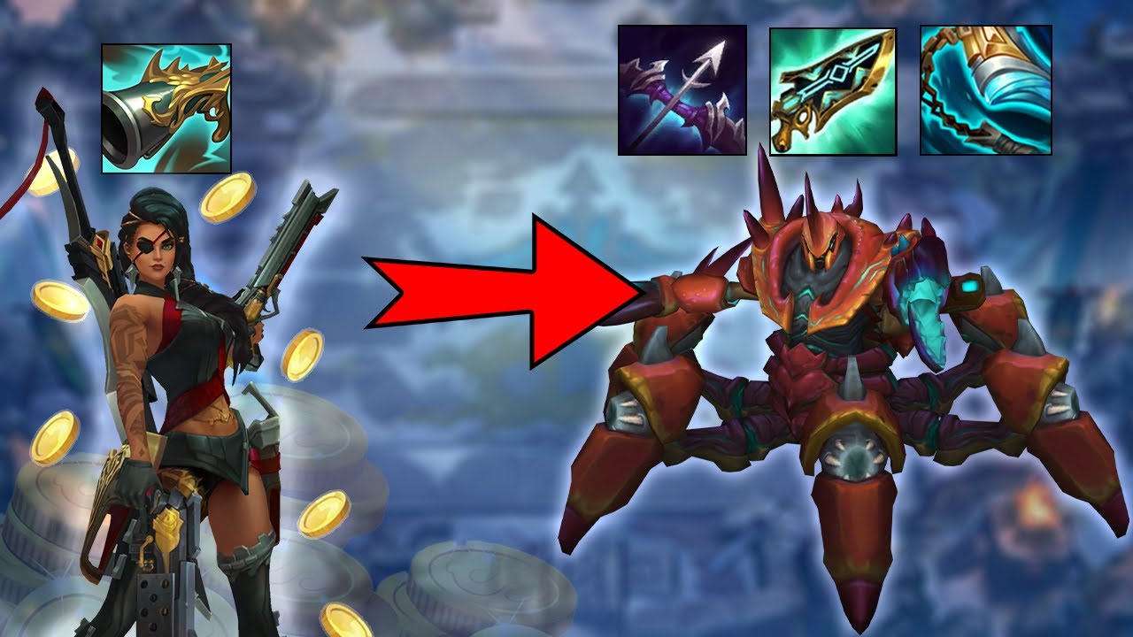 I Farmed Infinite Gold With This Item | Teamfight Tactics Patch 13.3C ...