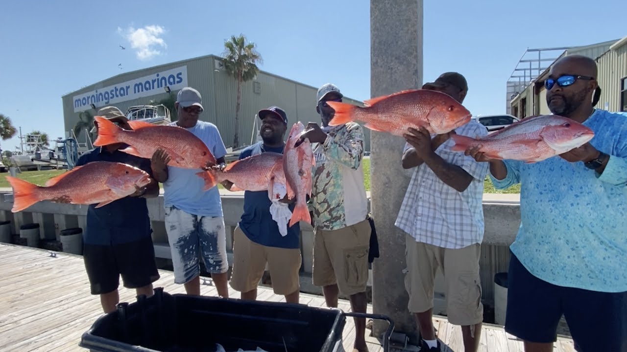 DEAD Snapper season 2020 ~ FUNNIEST group I fished with ALL YEAR - YouTube
