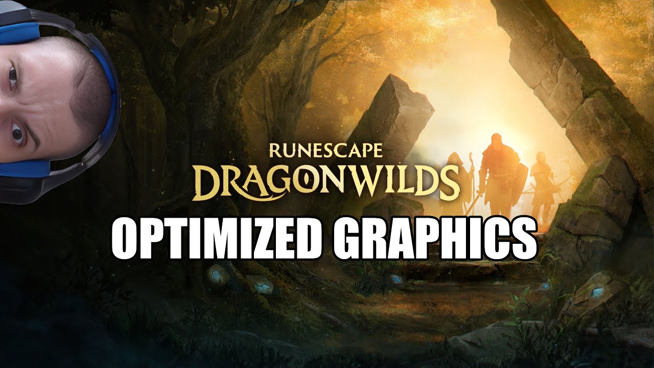 RuneScape: Dragonwilds optimized graphics - YouTube