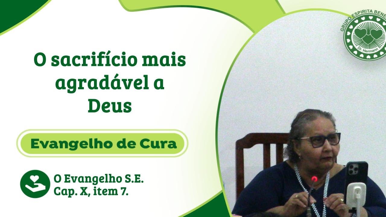 #1227 - O sacrifício mais agradável a Deus - Evangelho de Cura - YouTube