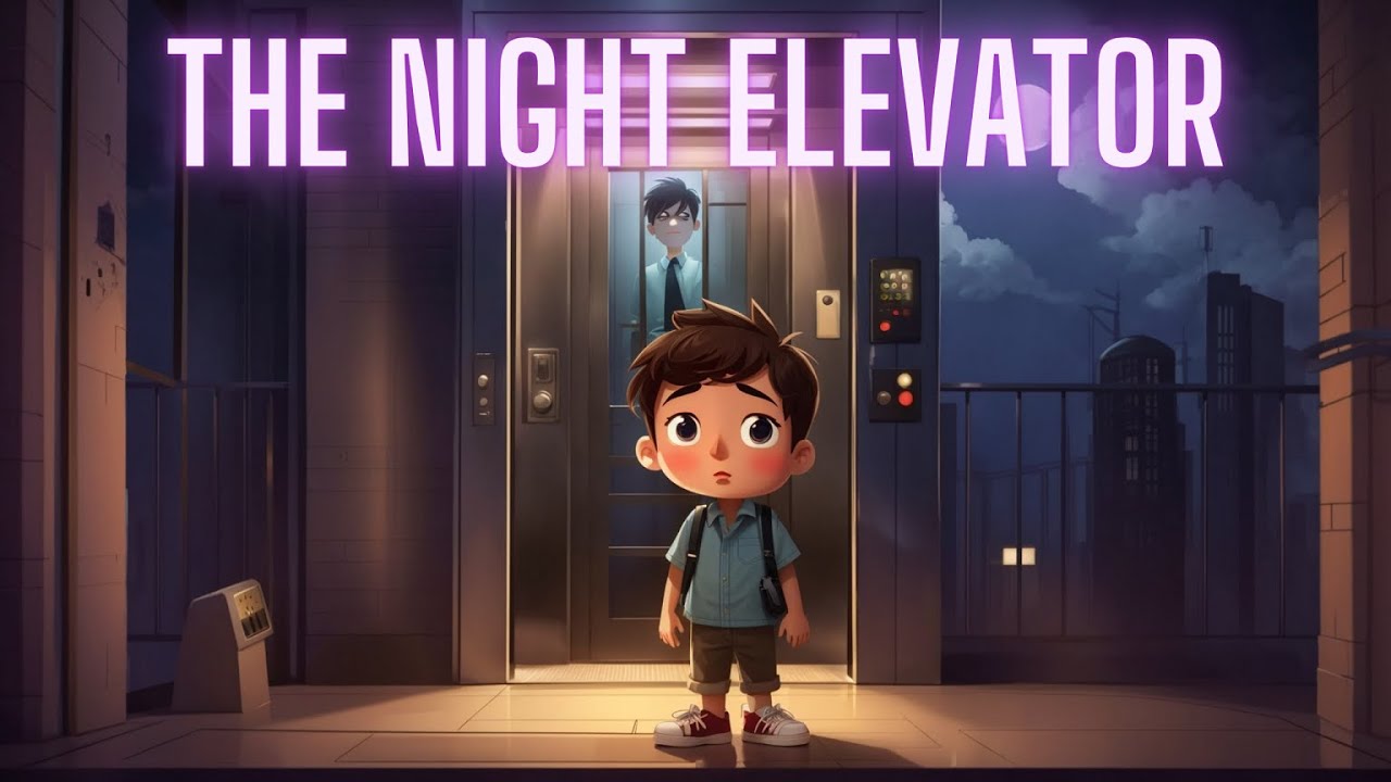 The Night Elevator | Horror Short Story - YouTube