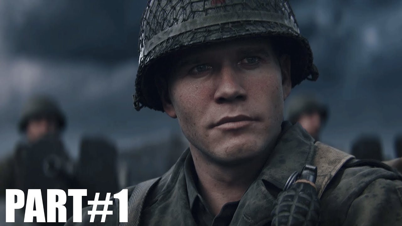 CALL OF DUTY WW2 Walkthrough Part 1 - Normandy Campaign Mission 1 | COD ...