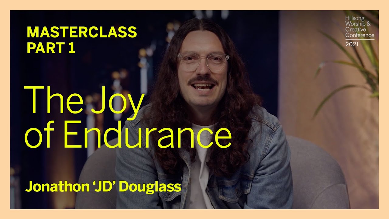 The Joy In Endurance (Part 1) | Jonathon 'JD' Douglass | WCC21 ...