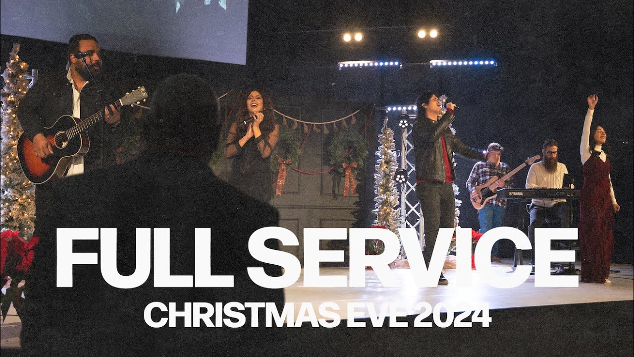 Pushing Back Darkness | Tyrone P Jones | Christmas Eve | Full Service ...