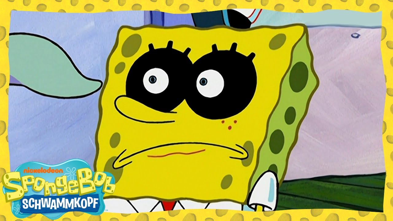 SpongeBob | Thaddäus' Gruselgeschichte! | SpongeBob Schwammkopf - YouTube