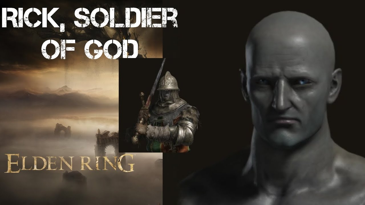 Elden Ring - Rick, Soldier of God |Elden Ring| Character Creation ...