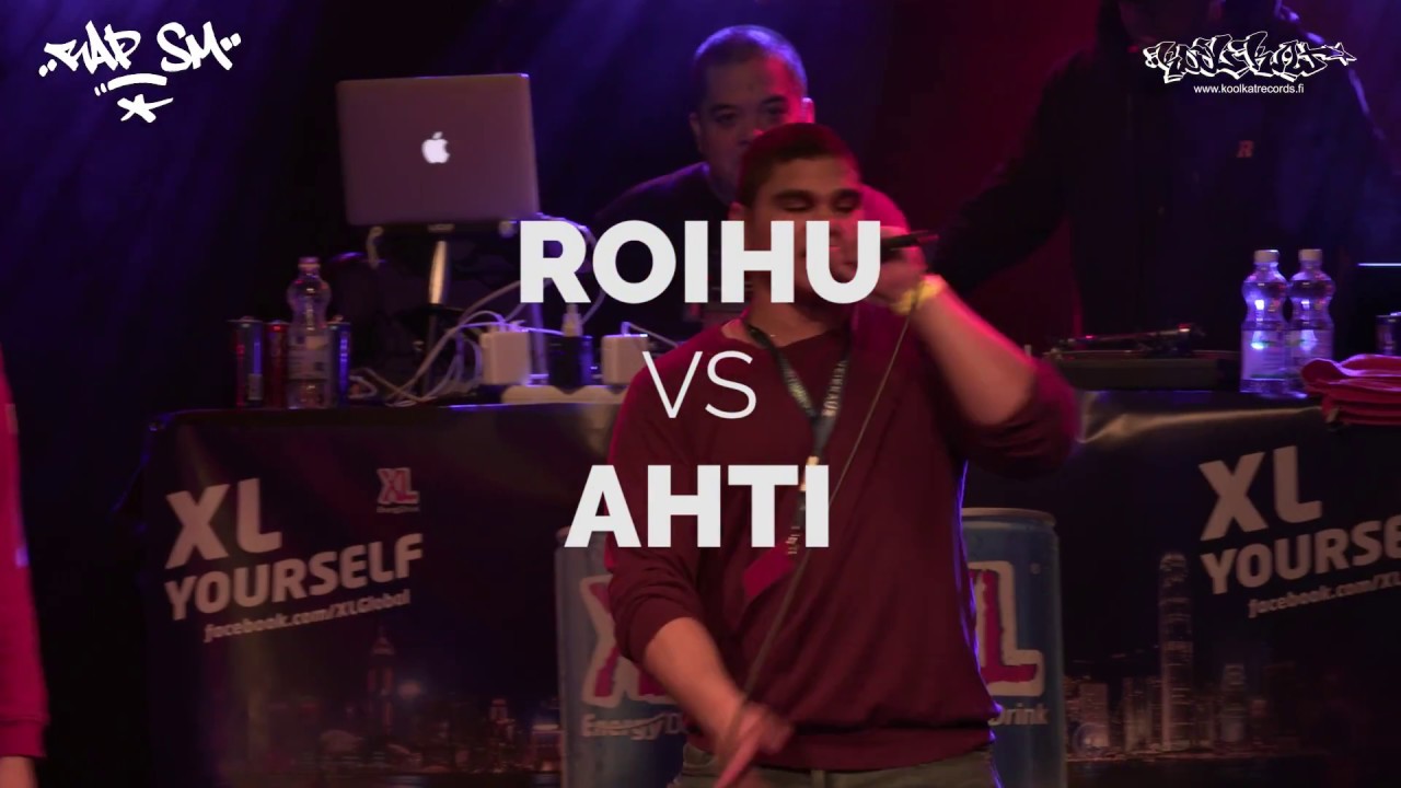 RAP SM 2017 Pronssibattle - ROIHU vs AHTI - YouTube