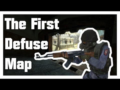 Counter-Strike's Oldest Defuse Map - de_prodigy