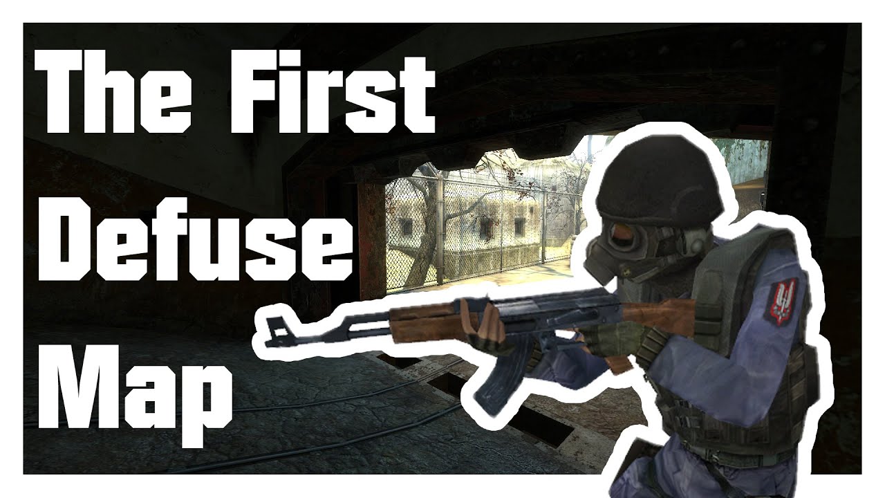 Counter-Strike's Oldest Defuse Map - de_prodigy - YouTube