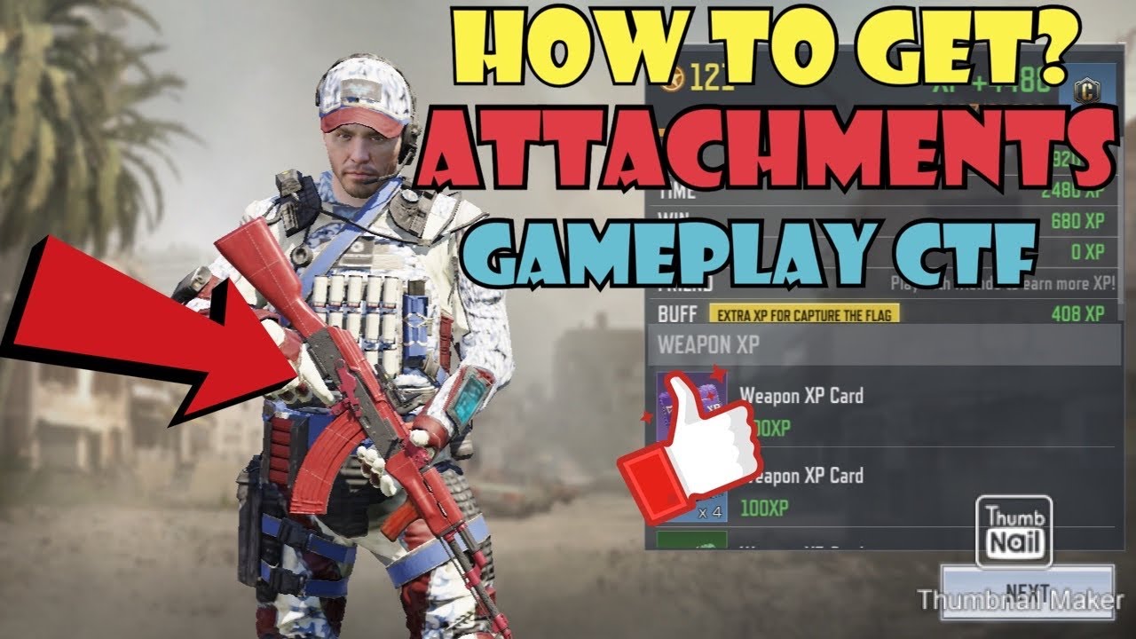 *NEW* AK-47 Red Bandit Skin | AK-47 Red Bandit Attachments | AK-47 Red ...