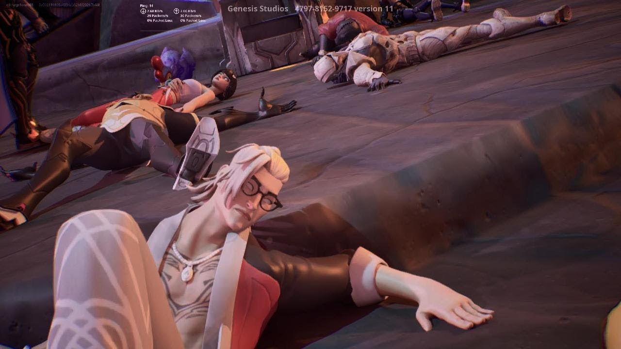 Genesis studios have some fully animated live events - YouTube