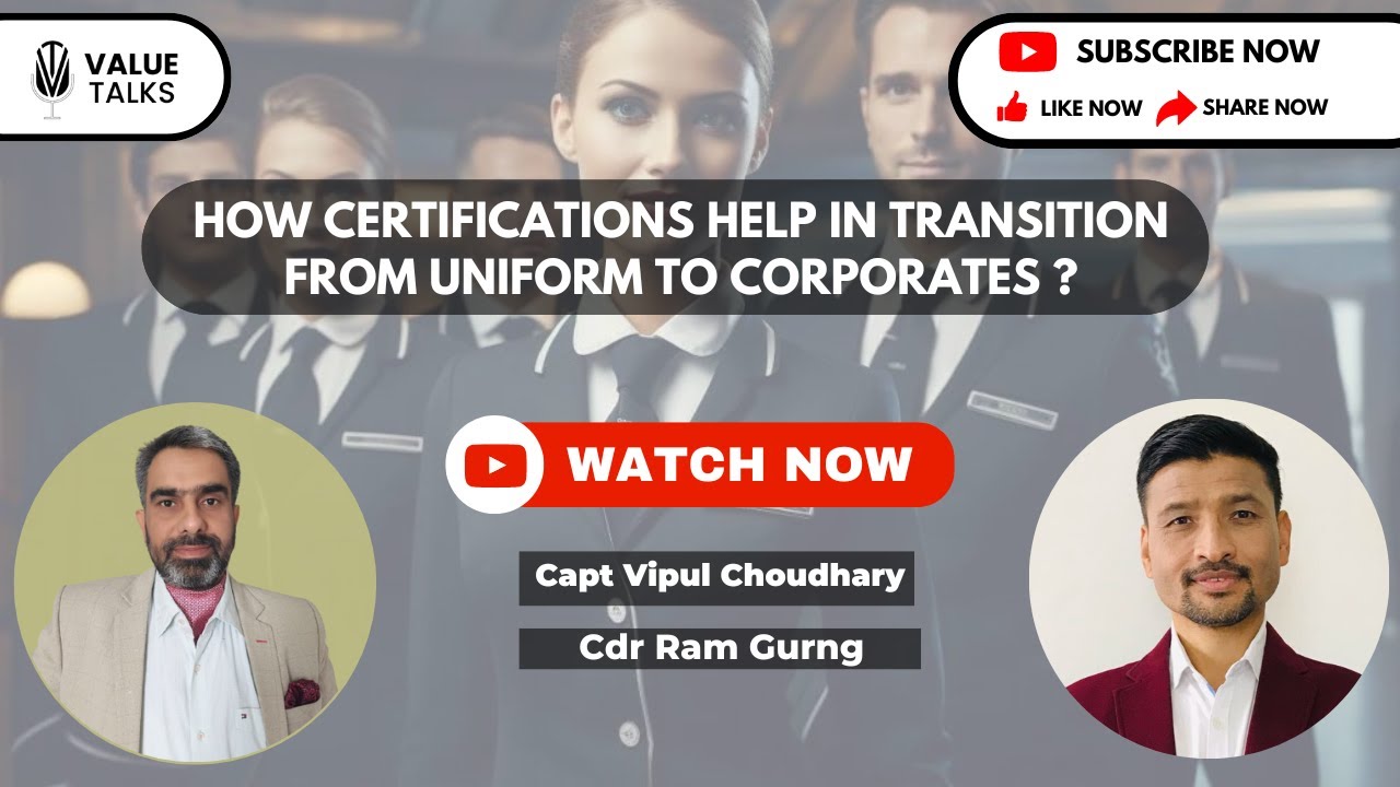 How Certifications help in Transition from Uniform to Corporates ...
