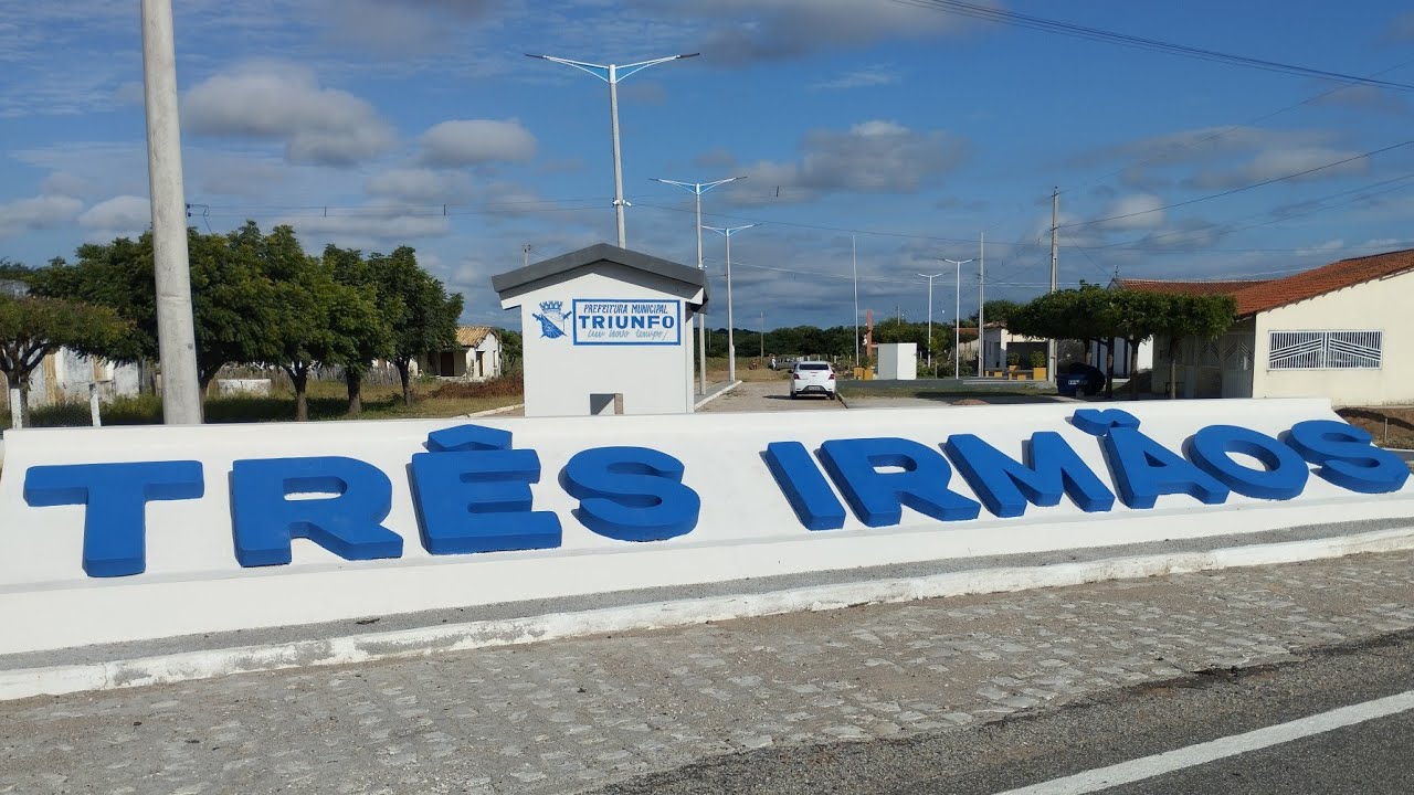 SÍTIO TRÊS IRMÃOS MUNICÍPIO DE TRIUNFO PARAÍBA - YouTube