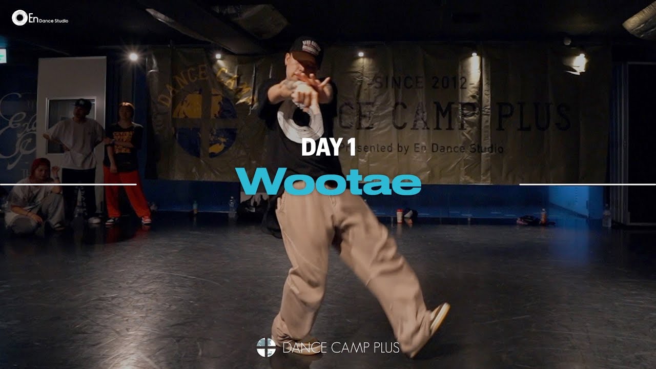 8/13 3rd class Wootae - DANCE CAMP PLUS 2023 SUMMER - - YouTube