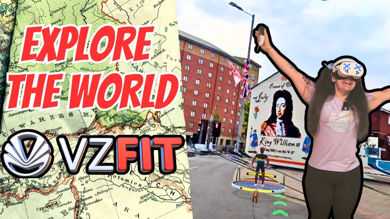 Ditch the Gym and Get FIT with VZfit's Immersive Exploration Workouts ...