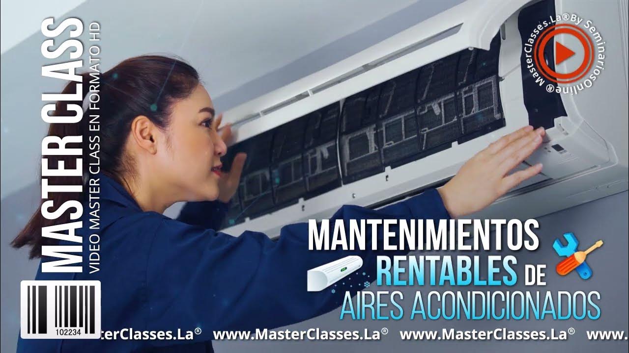 Mantenimientos Rentables de Aires Acondicionados - YouTube