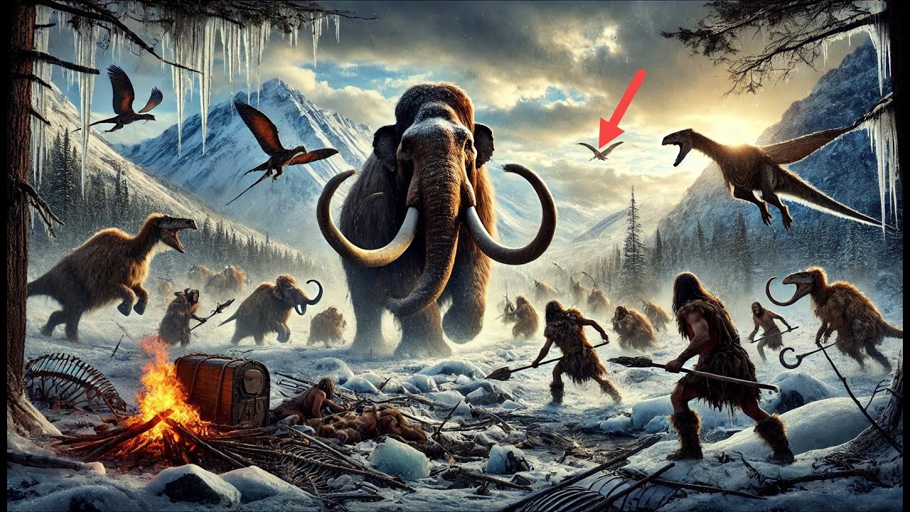 Full Episode - Epic Prehistoric Duel: Humans, Mammoths, and Dinosaurs ...