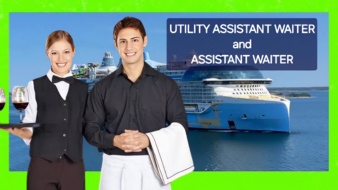 Utility Assistant Waiter and Assistant Waiter Difference # ...