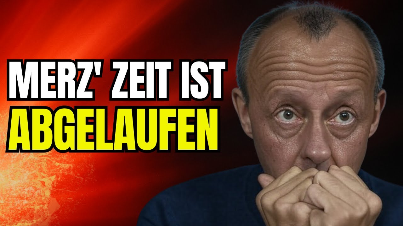 Unglaublich: Merz' Zeit ist abgelaufen! (er War lange genug KANZLER ...