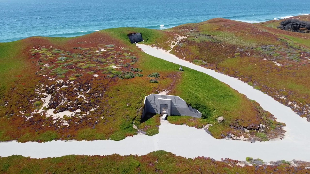 Bunkers at Fort Ord Dunes - YouTube