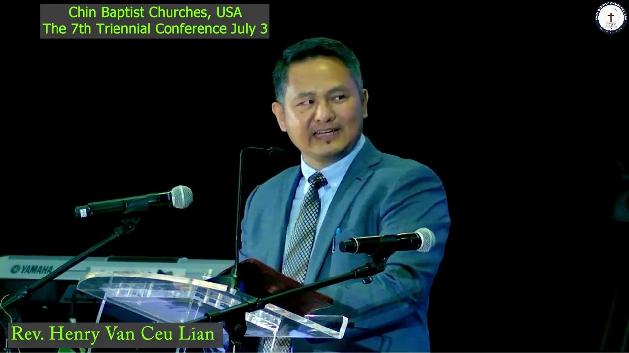 Rev. Henry Van Ceu Lian @ The 7th Triennial Conference Friday Night ...