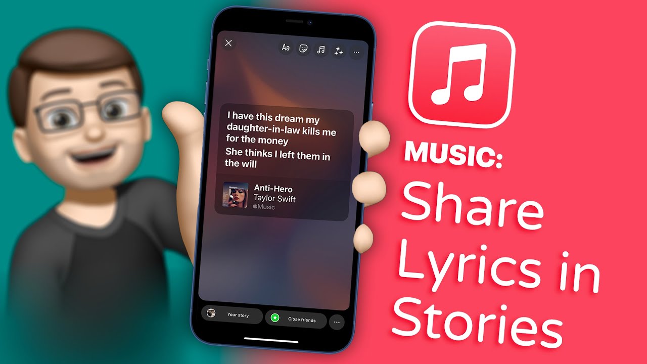 How To Post Song Lyrics To Your Social Media Stories Apple Music On IOS 14 5 Tutorial YouTube how-to-post-song-lyrics-to-your-social-media-stories-apple-music-on-ios-14-5-tutorial-youtube