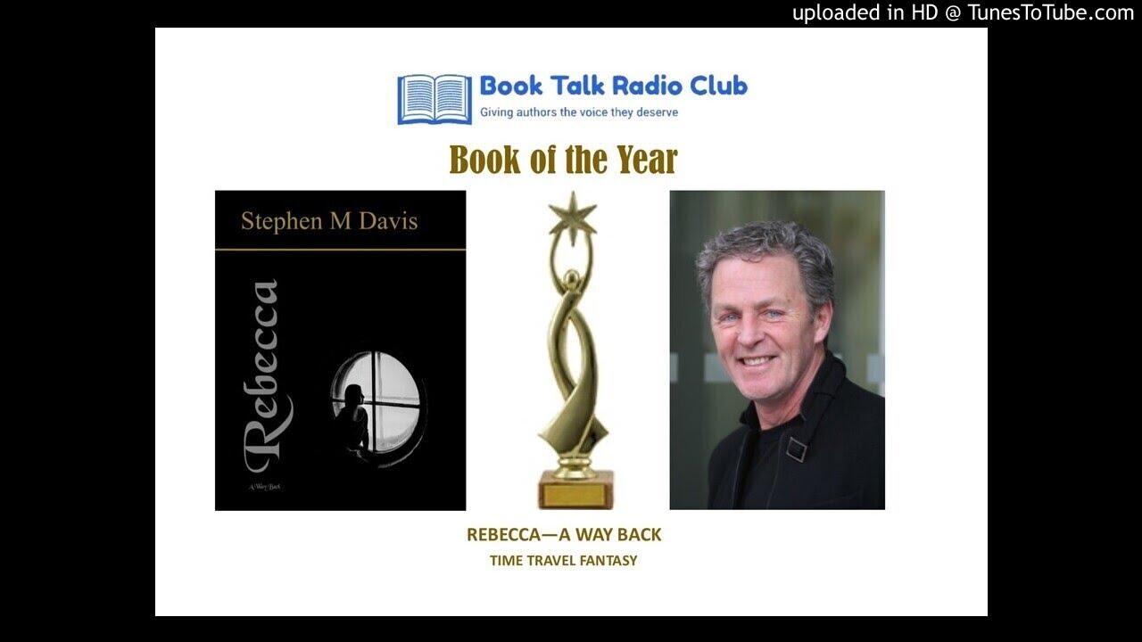 Stephen M Davis Book of the Year Interview - YouTube
