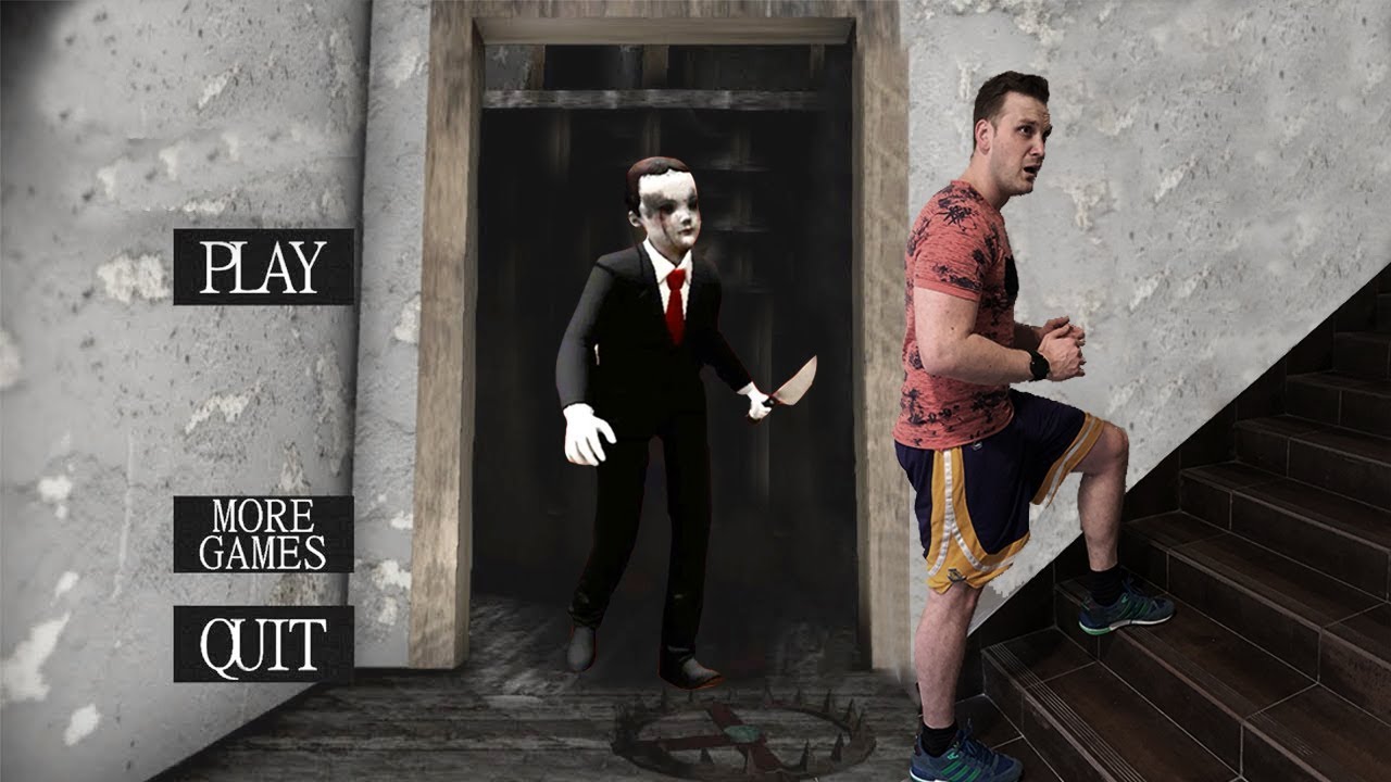LUDA BABA IMA BOLESNOG SINA? - Evil Kid Igrica - YouTube