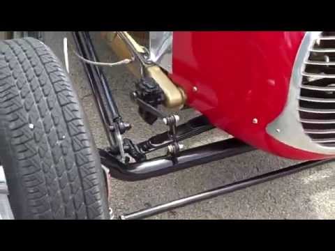 Track nose T-Bucket - YouTube