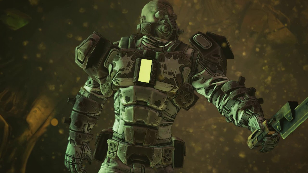 NEW BOSS - Borderlands 2 - Lt. Angvar - YouTube