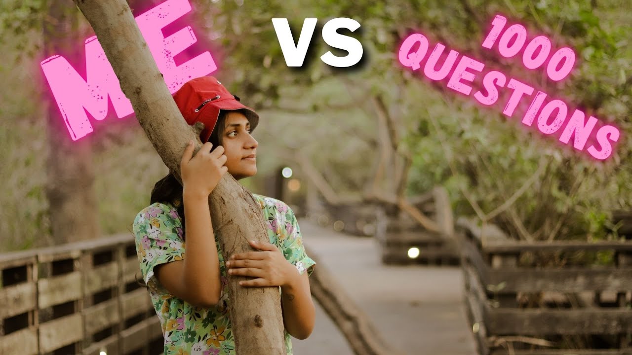 Me Vs 1000 Questions Live - YouTube
