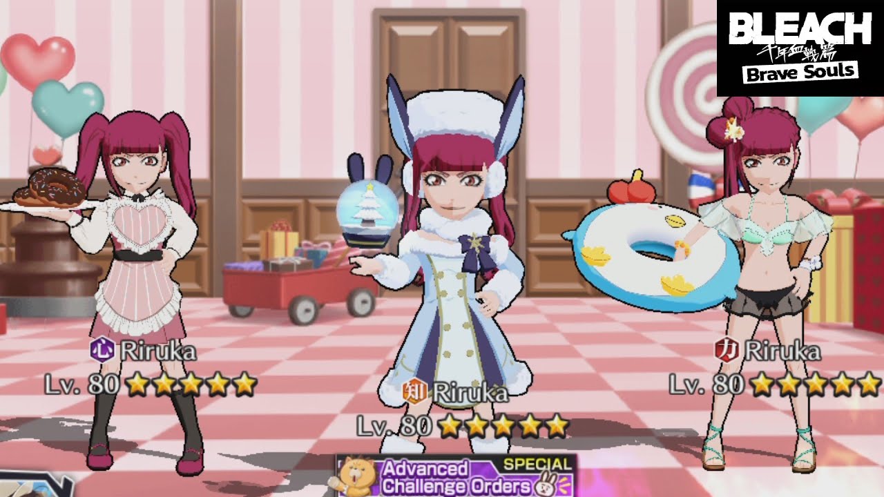 Orihime X Riruka