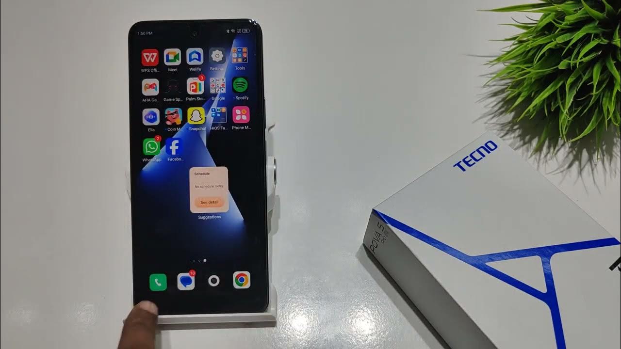 How to set navigation button in Tecno pova 5 pro | Tecno pova 5 me navigation button kaise set ...