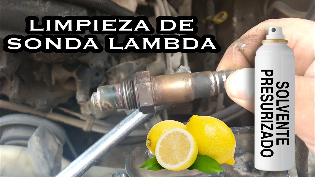 Limpiar Sensor de Oxígeno - YouTube