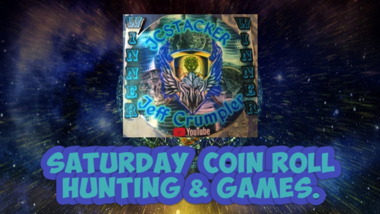 Coin roll hunting and games.. let's find some silver - YouTube