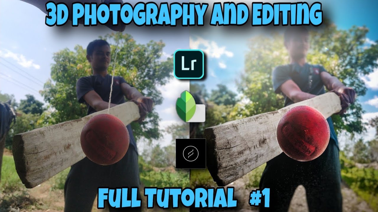 3D Perspective Photography On Phone| Full Editing Tutorial 1| Lightroom ...