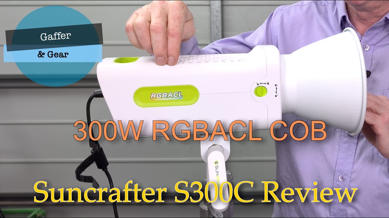 Gaffer & Gear 296 - Suncrafter S300C - YouTube