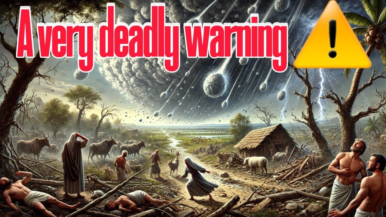 A very deadly warning ep7 #yt #BibleStories #Exodus9 #PlaguesOfEgypt # ...